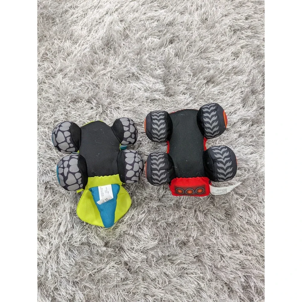 Mattel | Toys | Blaze And The Monster Machines Plush Monster Truck Toy ...